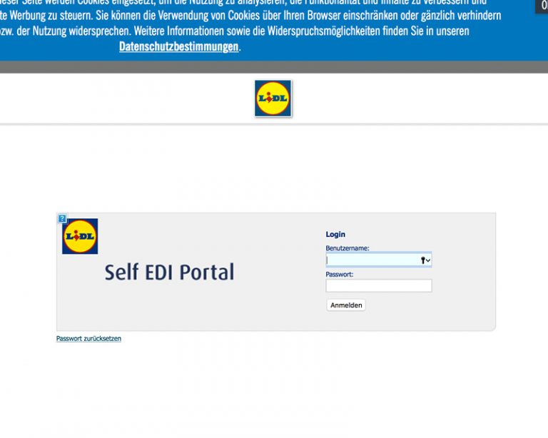 EDI with Lidl | Softzoll GmbH & Co. KG