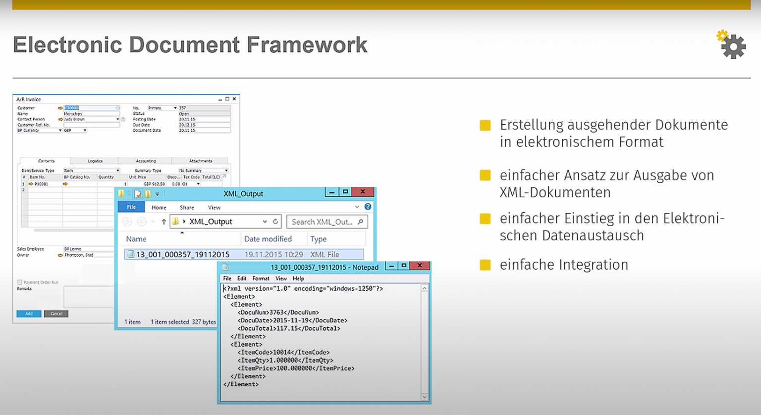 EDI with SAP Business One | Softzoll GmbH & Co. KG